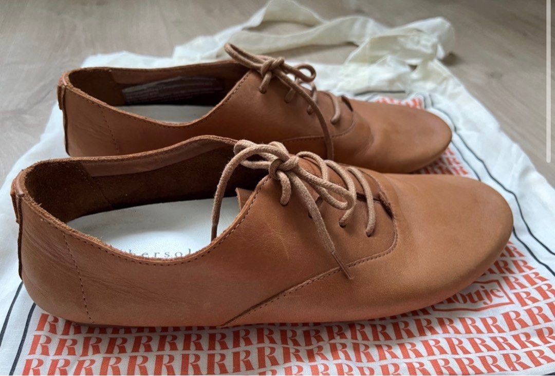 Another sole lucie in smooth doe, Women's Fashion, Footwear, Loafers on Carousell