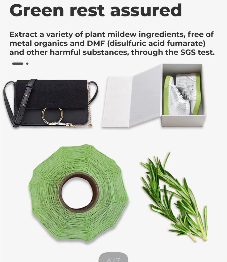 Anti mold ecochip stickers for keeping mold away, Hobbies & Toys ...