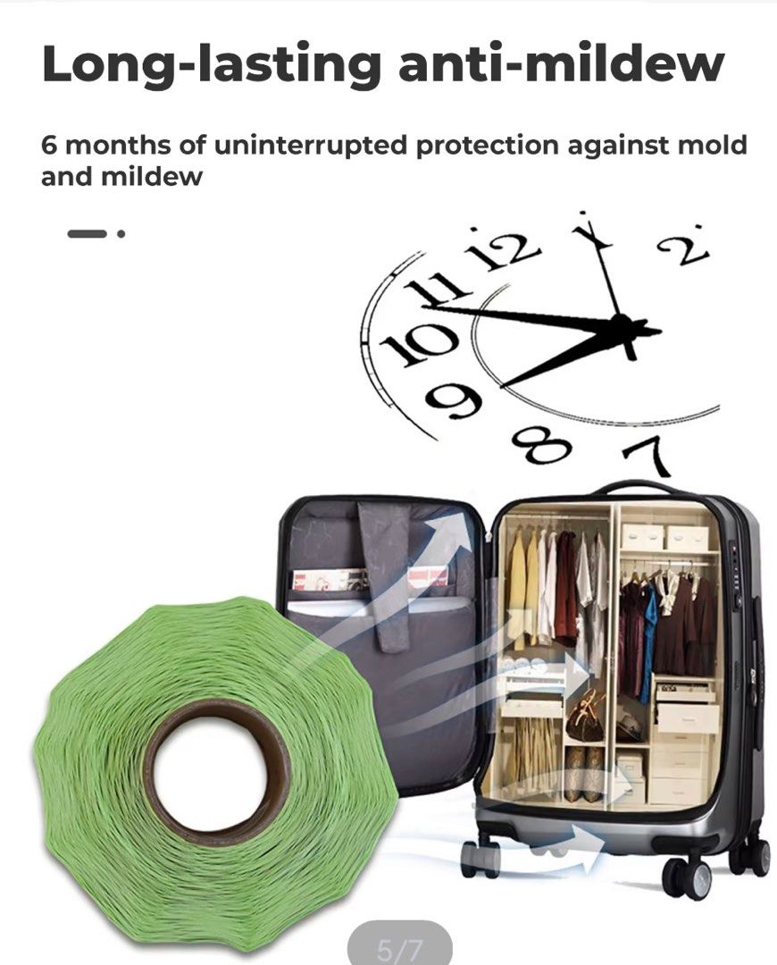 Anti mold ecochip stickers for keeping mold away, Hobbies & Toys ...