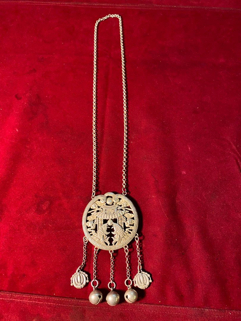 Antique Chinese Necklace In Good Condition., Hobbies & Toys ...