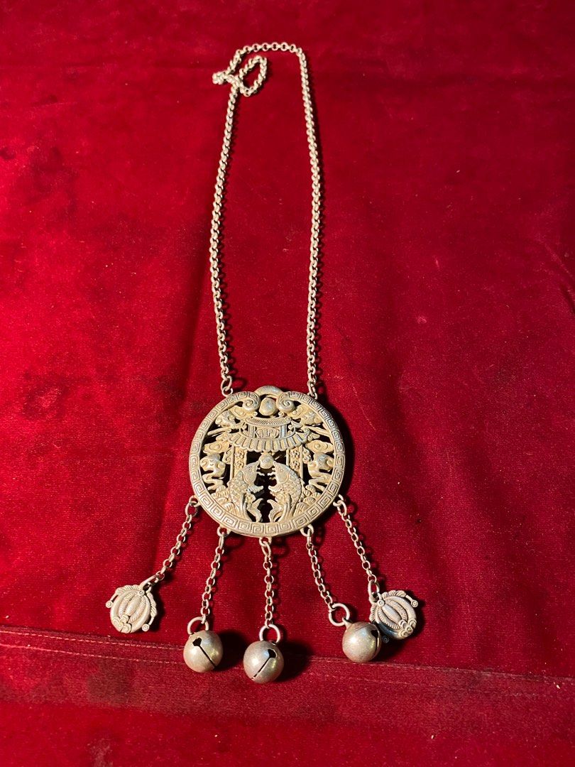 Antique Chinese Necklace In Good Condition., Hobbies & Toys ...
