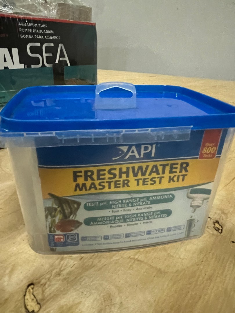 API Freshwater Master Test Kit, Pet Supplies, Homes & Other Pet ...