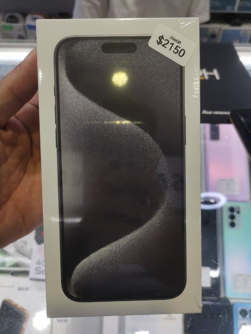 Apple iphone 15 pro max 256gb, Mobile Phones & Gadgets, Mobile Phones ...