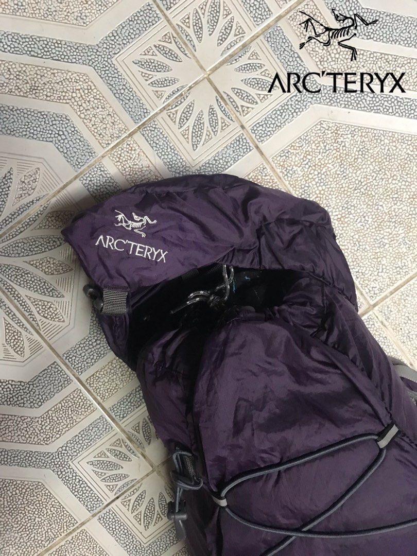 Arcteryx Packable Ripstop Backpack Trekking Hiking Camping Daypack, Men ...