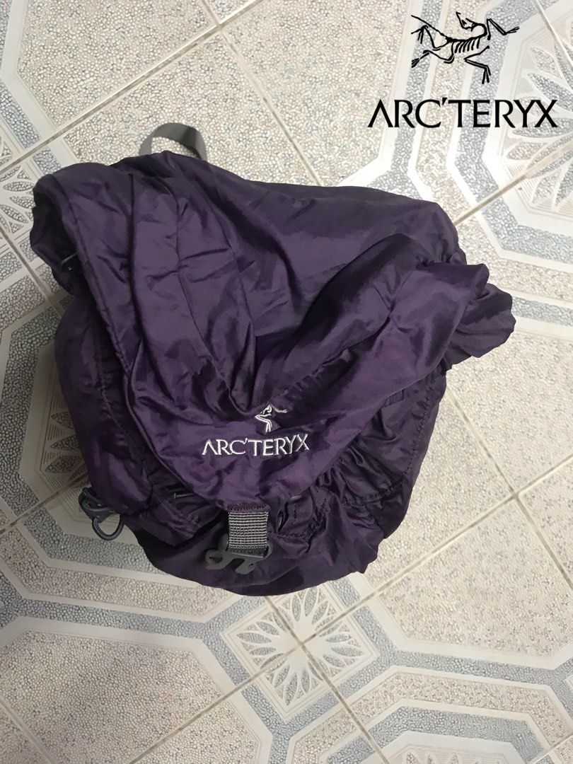 Arcteryx Packable Ripstop Backpack Trekking Hiking Camping Daypack, Men ...