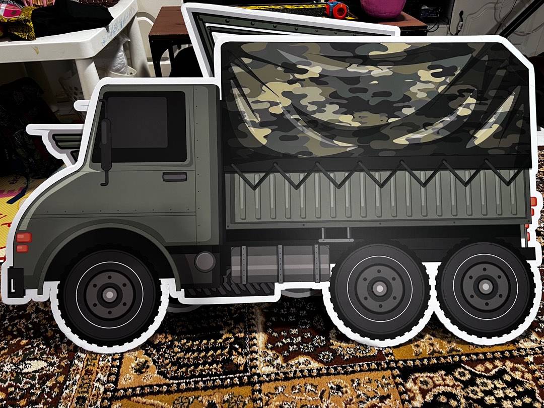 Army van, Hobbies & Toys, Stationery & Craft, Craft Supplies & Tools on ...