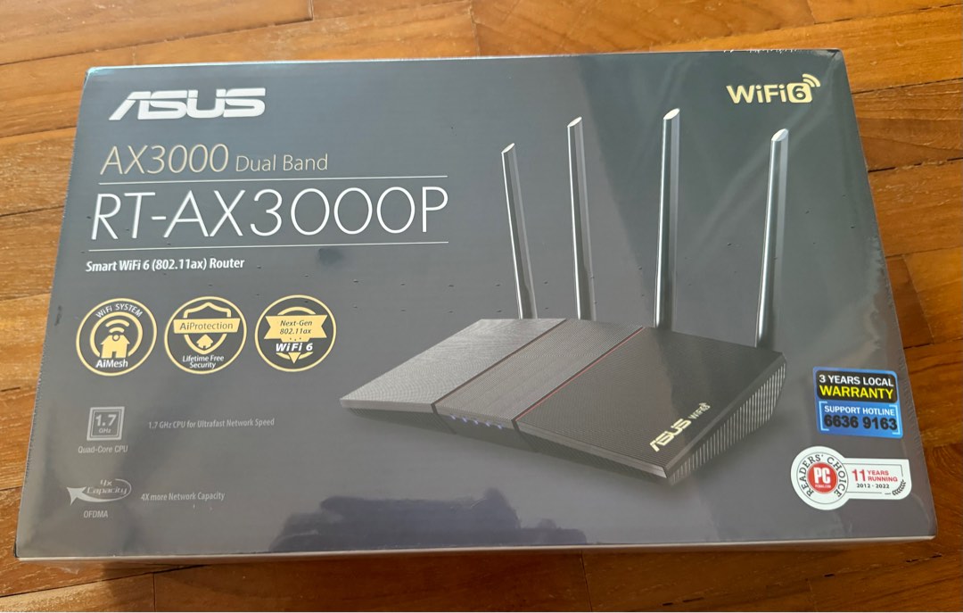 ASUS AX3000P, Computers & Tech, Parts & Accessories, Networking on ...