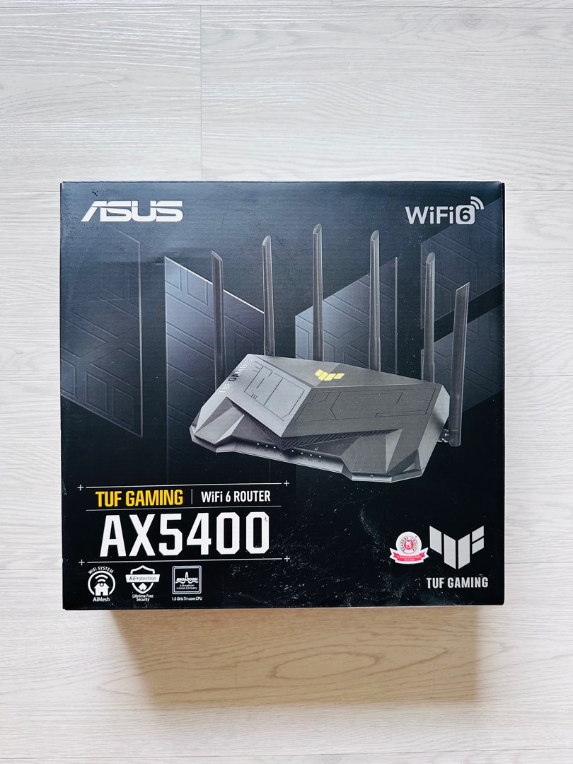 ASUS AX5400 WiFi 6 router, Computers & Tech, Parts & Accessories ...