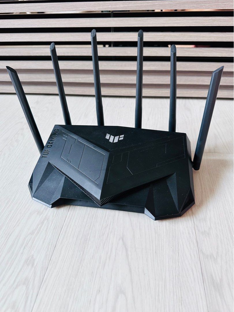 ASUS AX5400 WiFi 6 router, Computers & Tech, Parts & Accessories ...