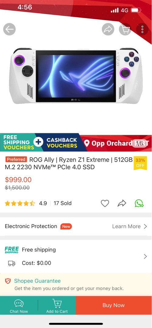 Asus Roy ally, Computers & Tech, Desktops on Carousell