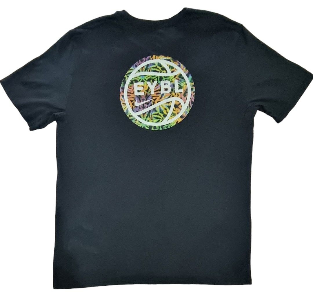 Auth Nike EYBL dri fit Large Shirt for men, Men's Fashion, Activewear ...