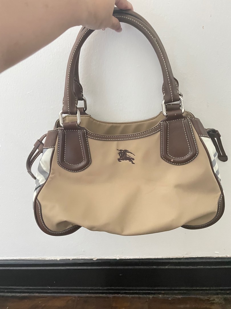 Authentic blue label Burberry, Women's Fashion, Bags & Wallets, Tote ...
