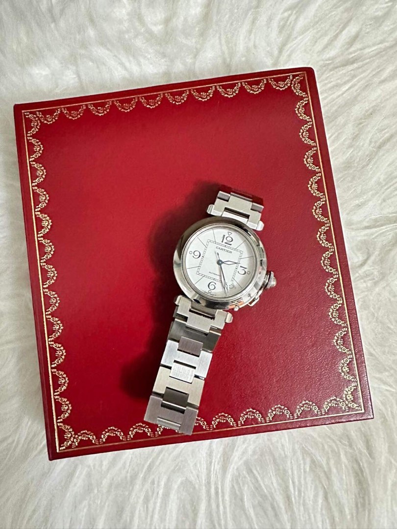 Authentic cartier, Luxury, Watches on Carousell