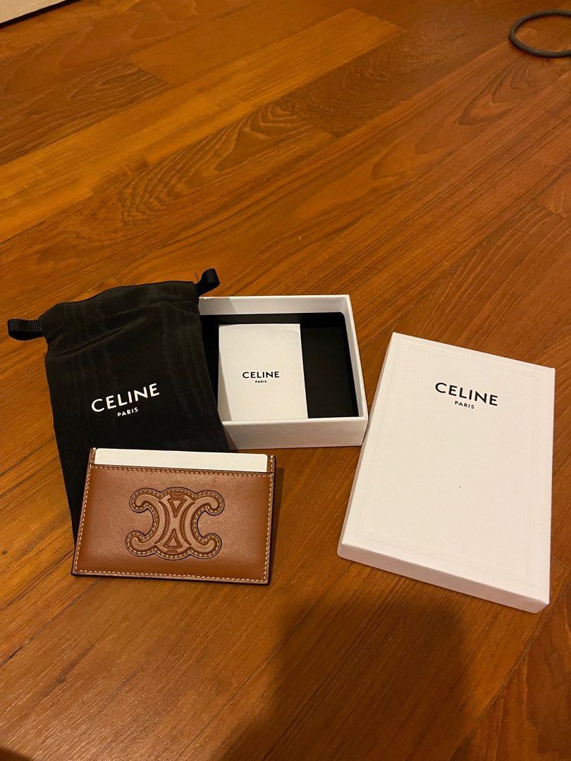 Authentic Celine Card Holder, Luxury, Bags & Wallets on Carousell