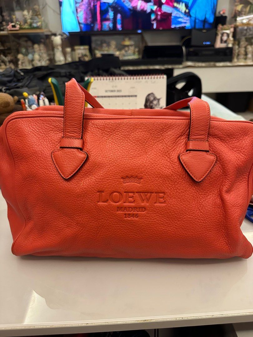 Authentic Loewe lamb skin bag, Women's Fashion, Bags & Wallets ...