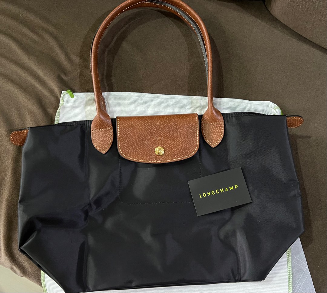 Authentic Longchamp Le Pliage Original Small Long Handle On Sale ...