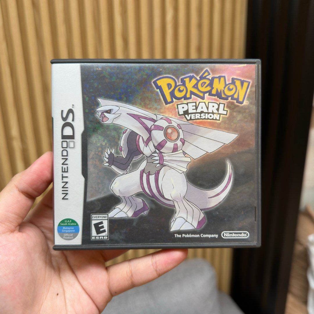 Authentic Pokemon Pearl DS Game, Video Gaming, Video Games, Nintendo on ...