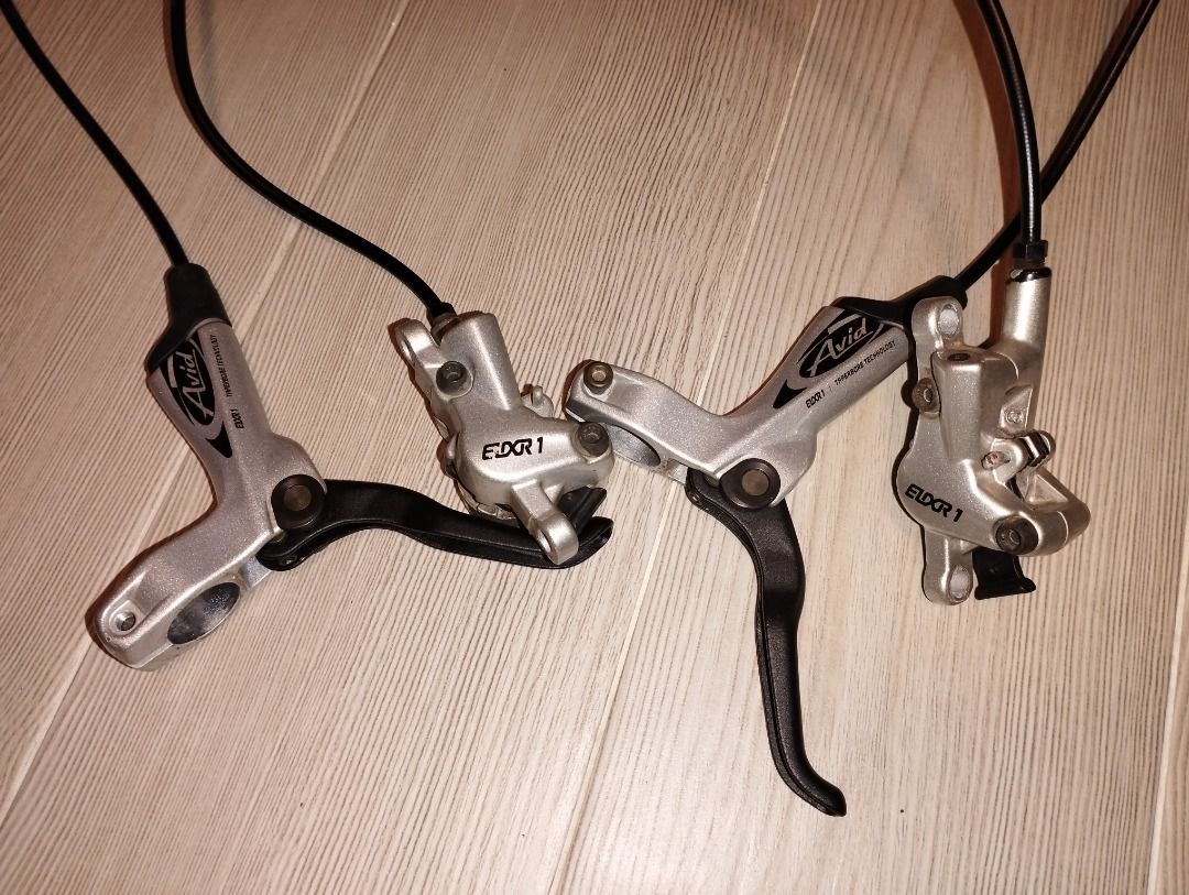 Avid Elixer 1 disc brake, Sports Equipment, Bicycles & Parts, Parts ...