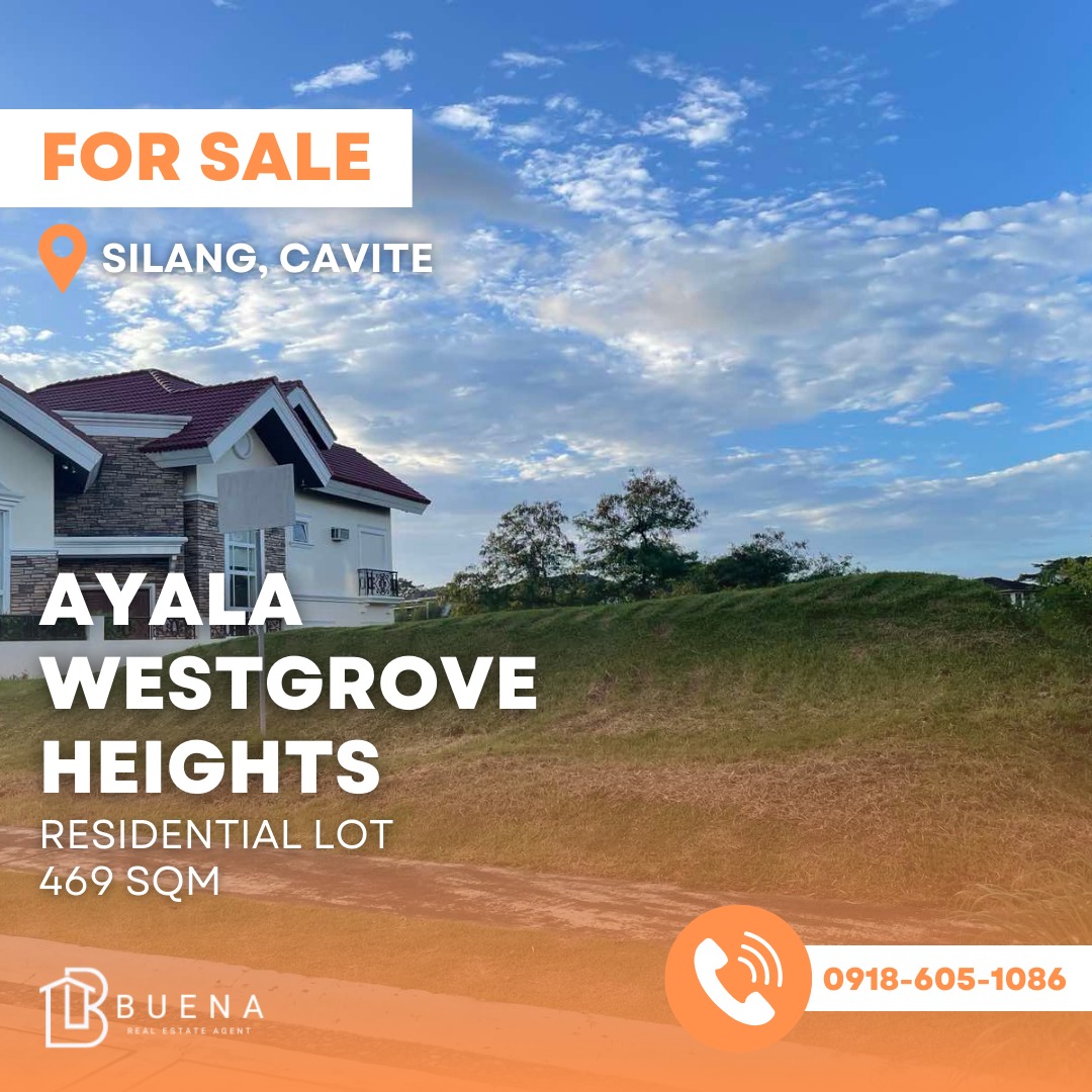 Ayala Westgrove Height - 469 sqm residential lot - For Sale, Property, For Sale, Lot on Carousell