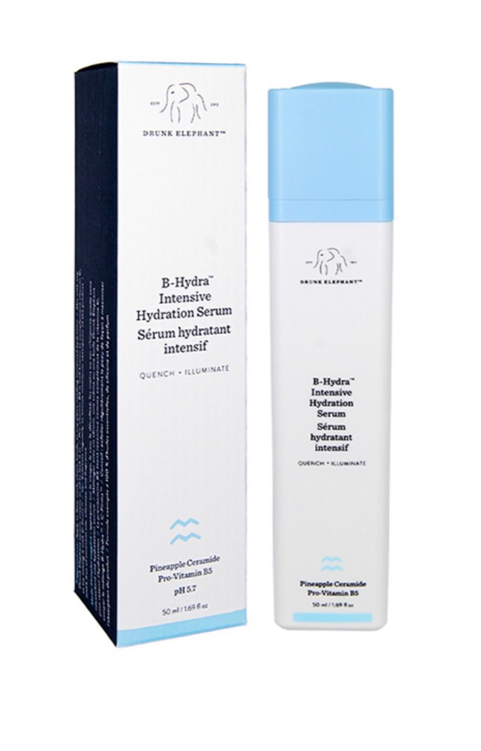 B- Hydra Drunk elephant intensive hydration serum, 美容＆個人護理, 健康及美容 - 皮膚 ...