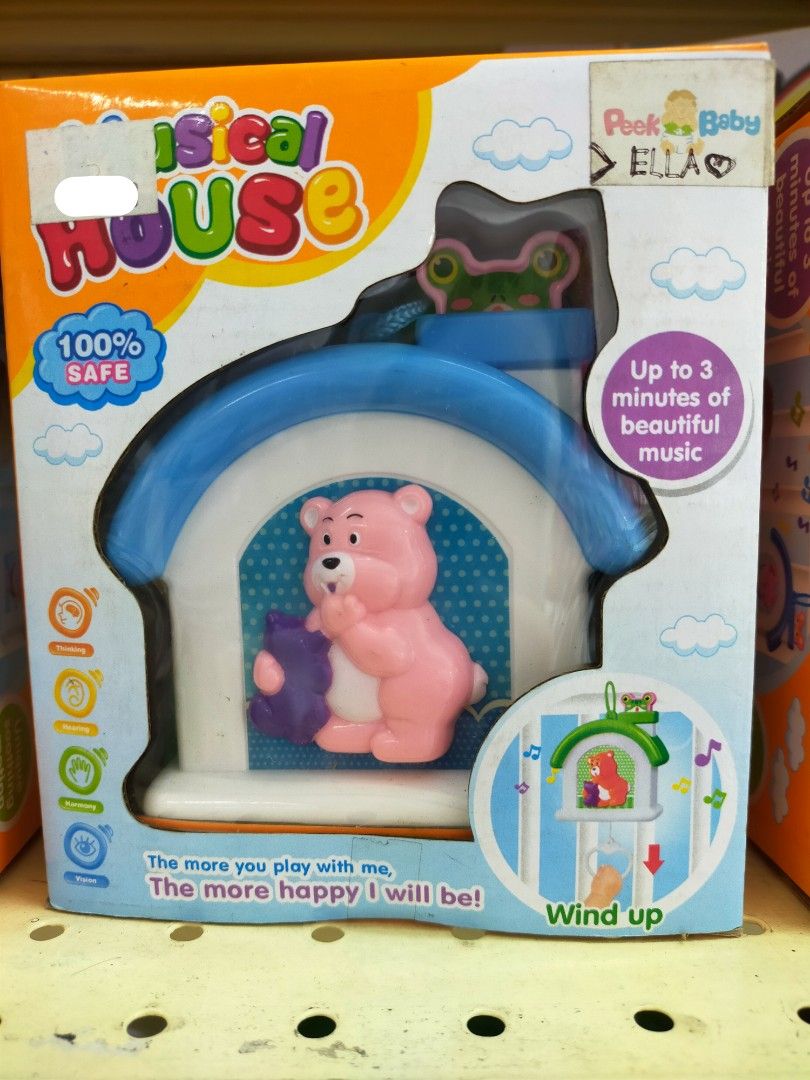 Baby musical house, Babies & Kids, Infant Playtime on Carousell