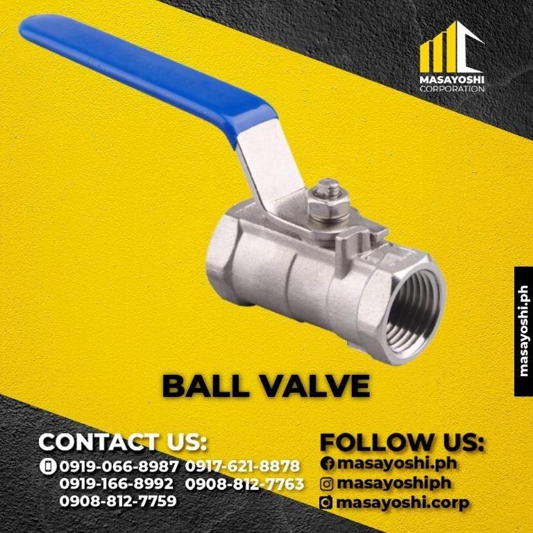 Ball Valve | Threaded Ball Valve | Fittings, Commercial & Industrial ...