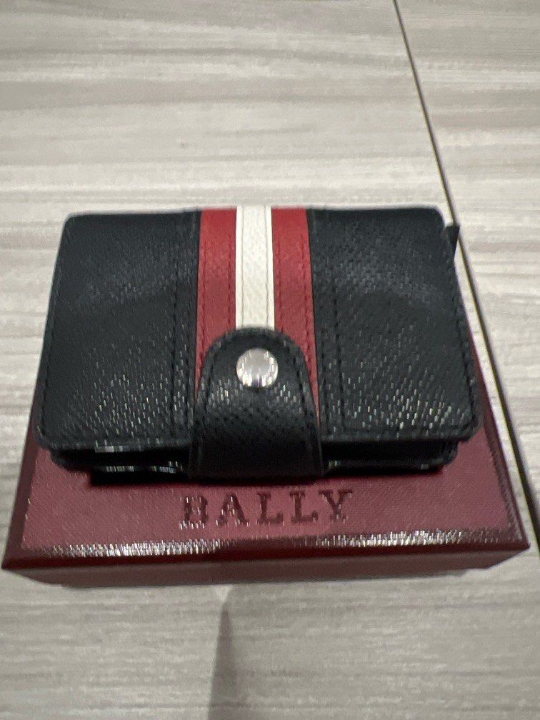 Bally Escape Smart Wallet, Men's Fashion, Watches & Accessories ...