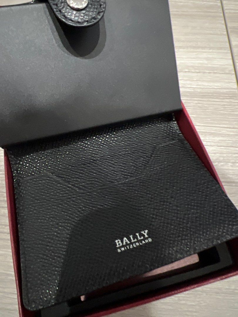 Bally Escape Smart Wallet, Men's Fashion, Watches & Accessories ...