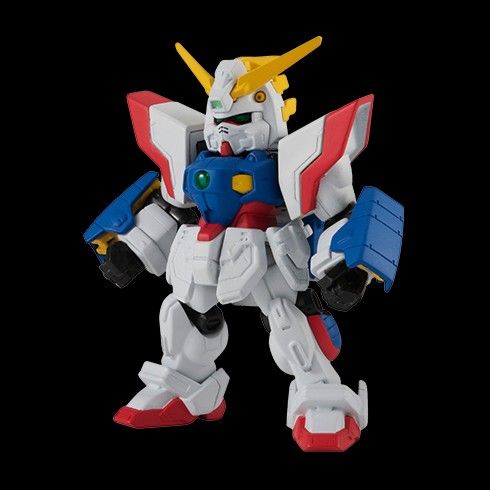 BANDAI MOBILE SUIT GUNDAM ENSEMBLE PART 25 SHINING GUNDAM GUNDAM AERIAL ...