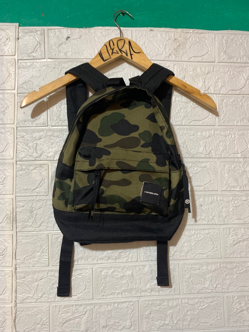Bape 1st Camo Backpack, Men's Fashion, Bags, Backpacks on Carousell