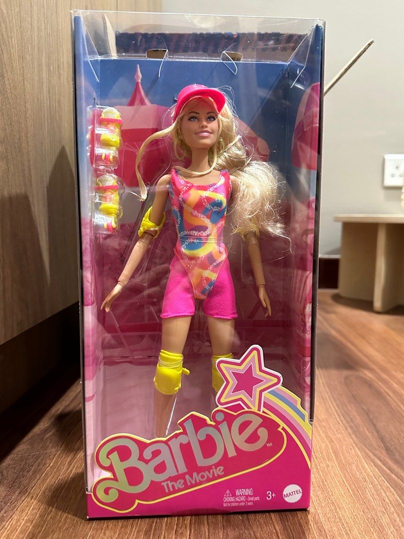 Barbie the movie roller skate, Hobbies & Toys, Toys & Games on Carousell