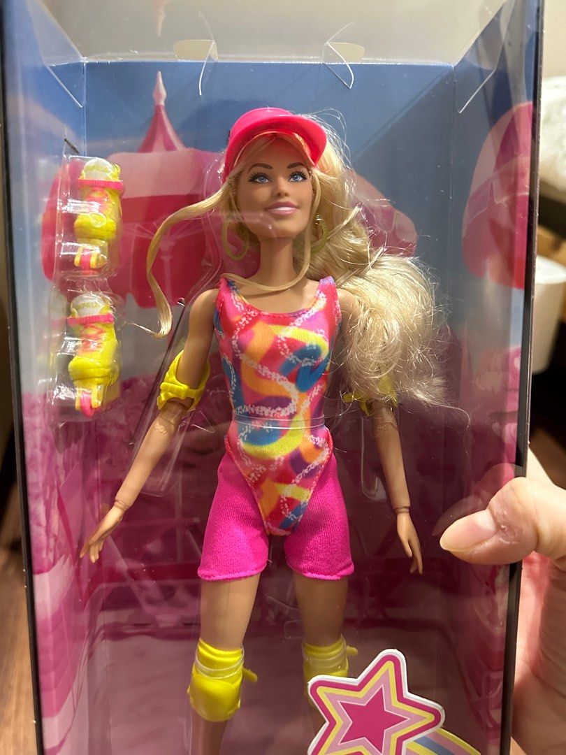 Barbie the movie roller skate, Hobbies & Toys, Toys & Games on Carousell