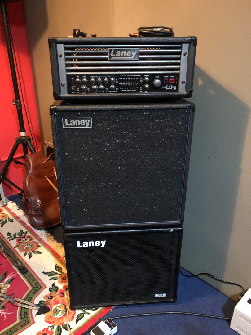 Bass Amplifier Laney Nexus FET Full Stack, Hobbies & Toys, Music ...