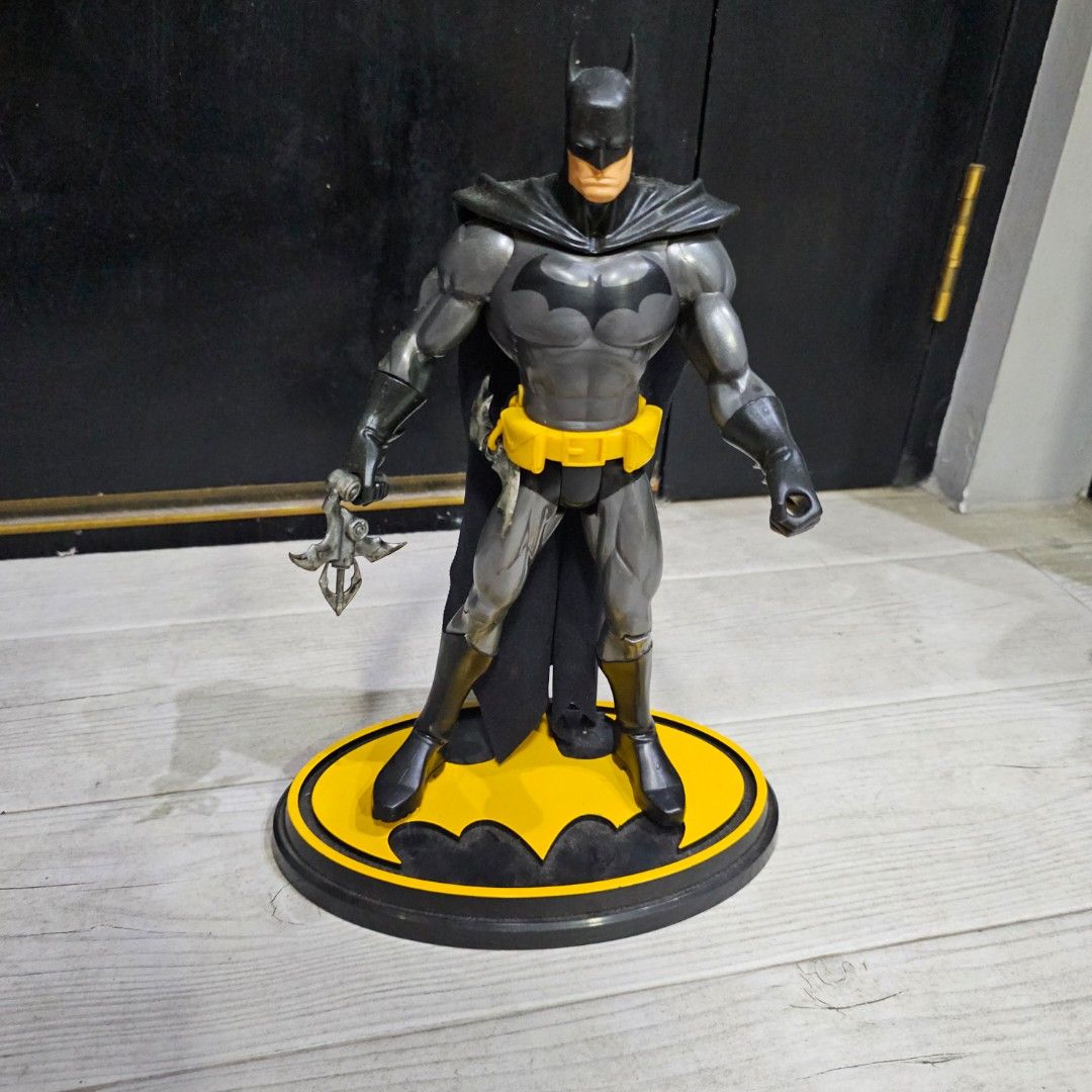 Batman Posable Figure with Stand, Hobbies & Toys, Toys & Games on Carousell