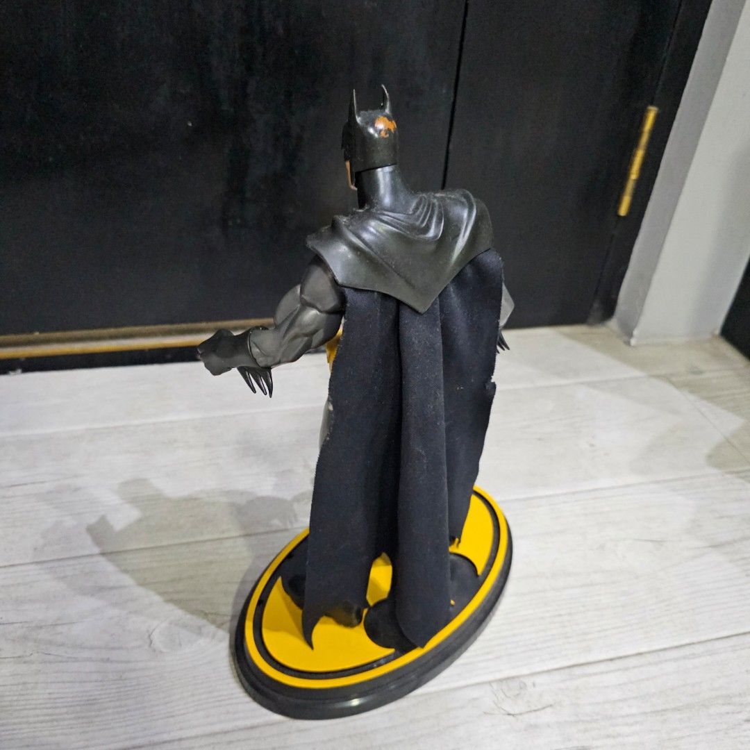 Batman Posable Figure with Stand, Hobbies & Toys, Toys & Games on Carousell