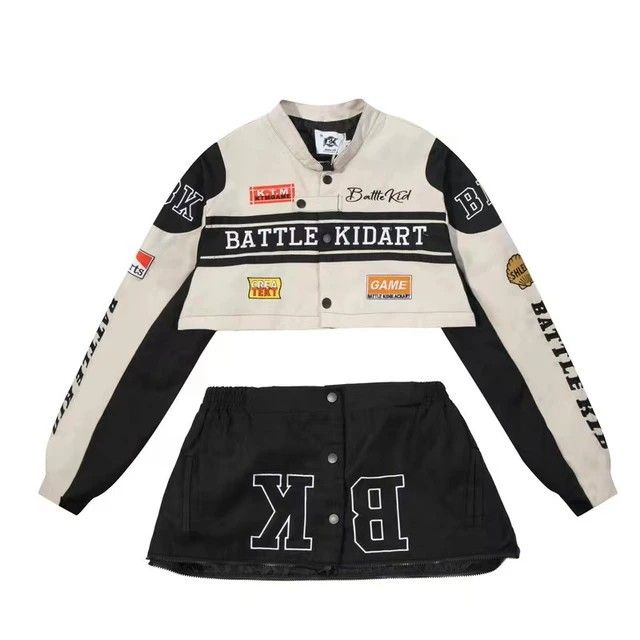 Battle Kid art Racing Detachable Jacket, Men's Fashion, Coats, Jackets ...