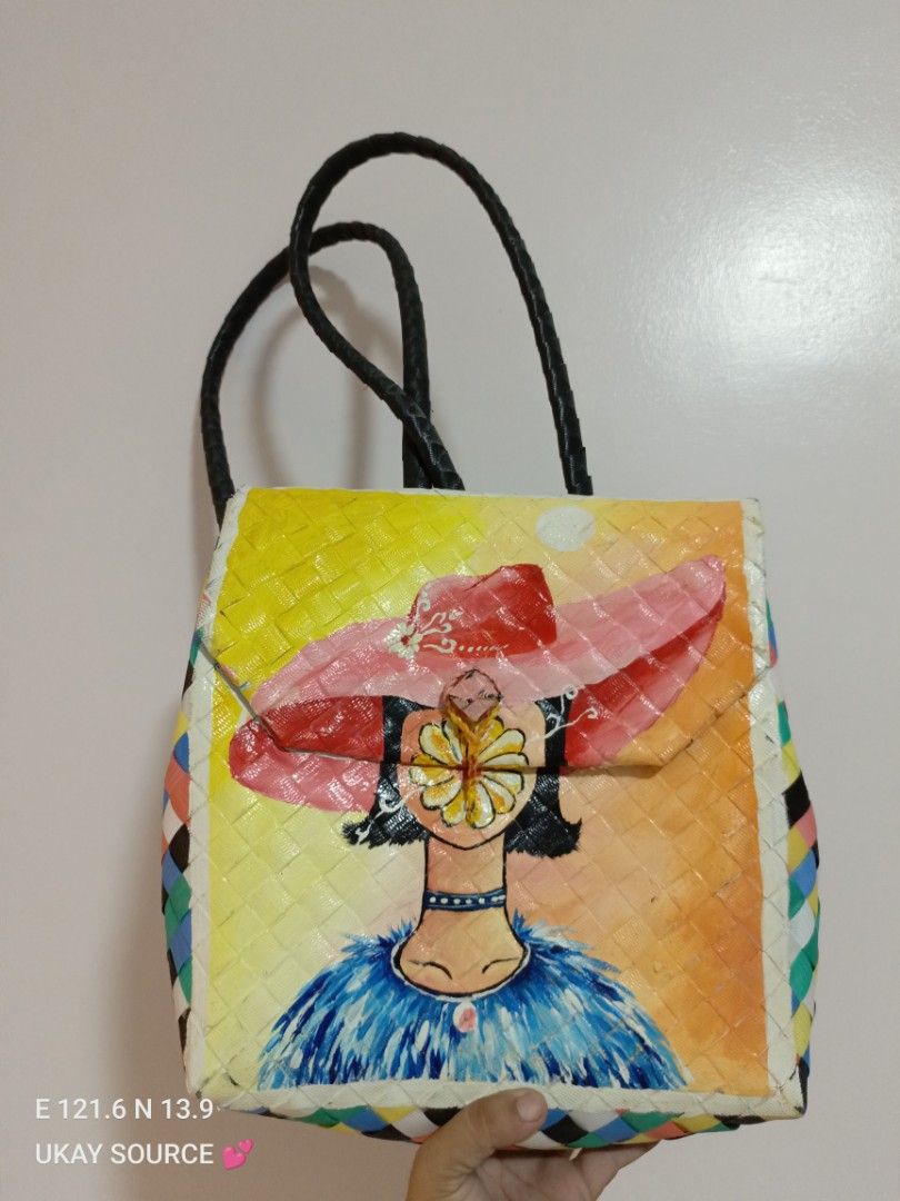 BAYONG BACKPACK PAINT, Men's Fashion, Bags, Backpacks on Carousell