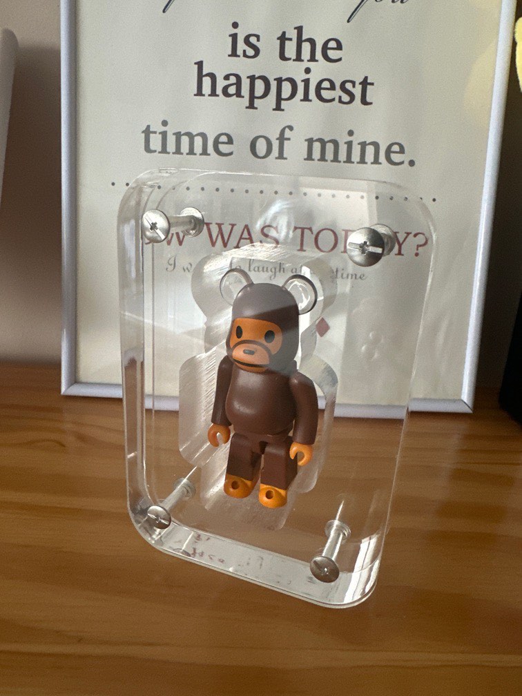 Bearbrick Display Case Box, Hobbies & Toys, Toys & Games on Carousell