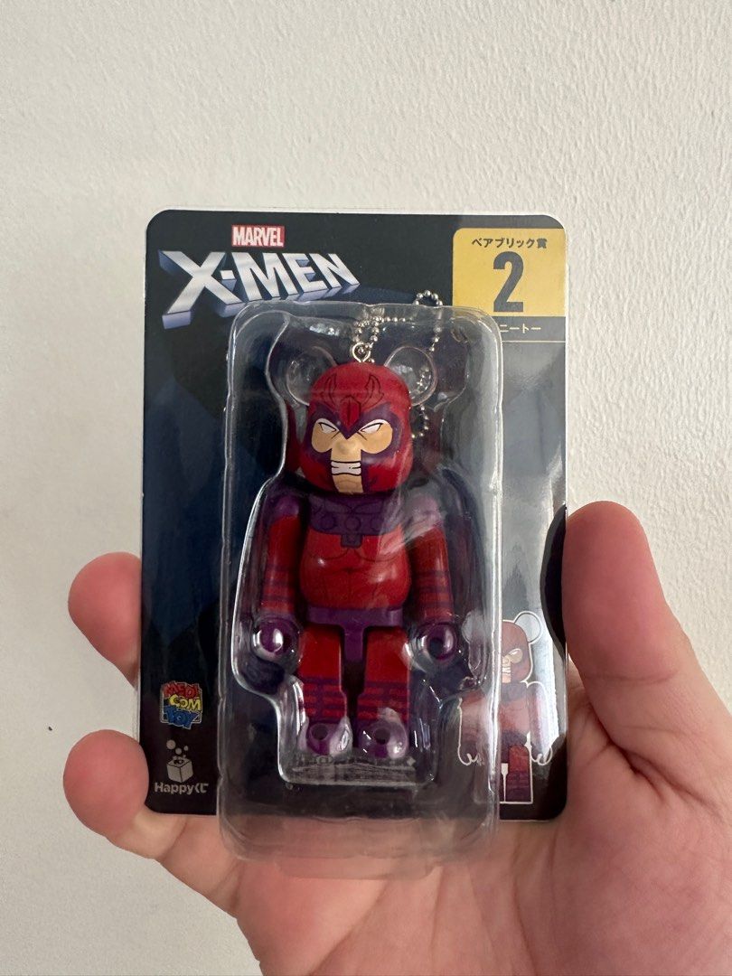 Bearbrick Keychain X-men, Hobbies & Toys, Toys & Games on Carousell