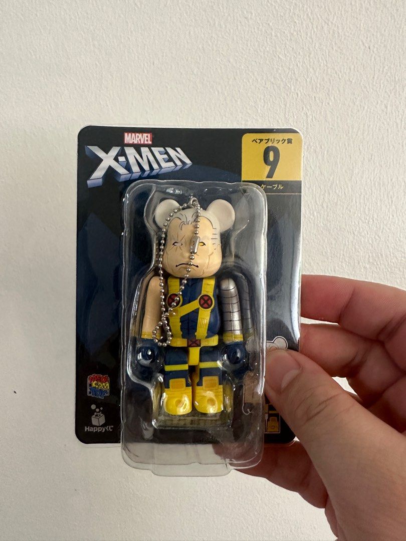 Bearbrick Keychain X-men, Hobbies & Toys, Toys & Games on Carousell