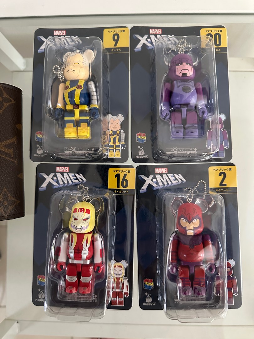 Bearbrick Keychain X-men, Hobbies & Toys, Toys & Games on Carousell