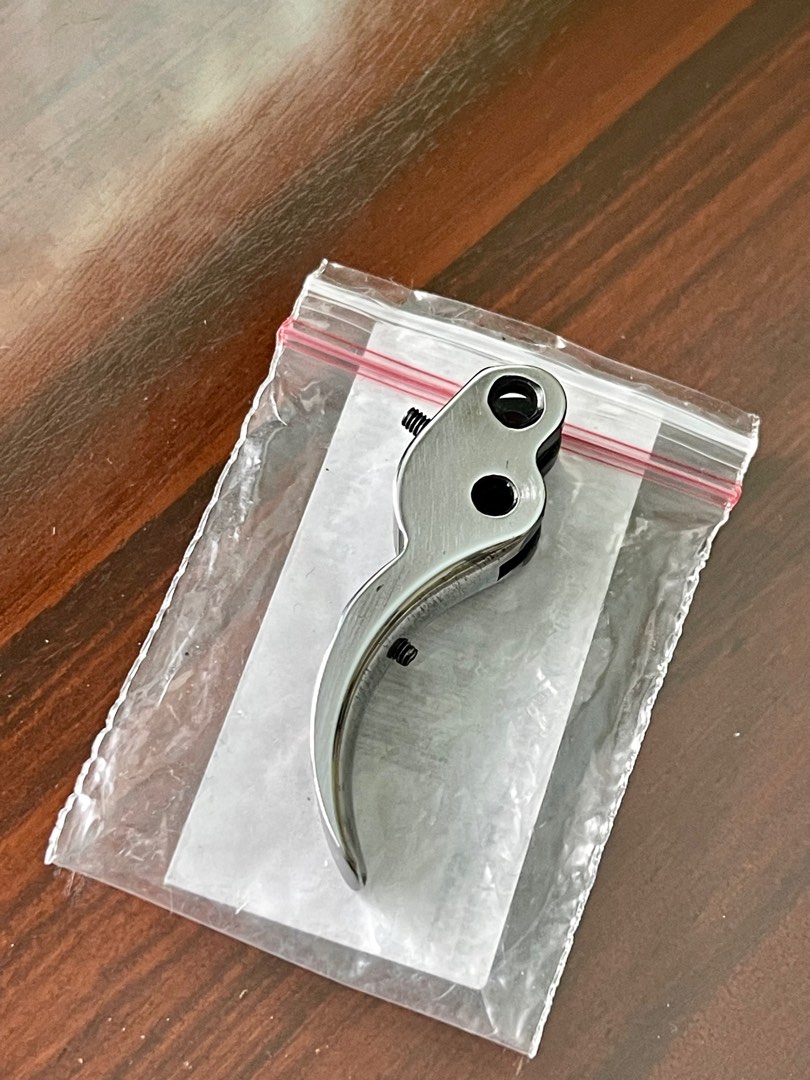 Beretta 92 adjustable short reach trigger (polished), Sports Equipment ...