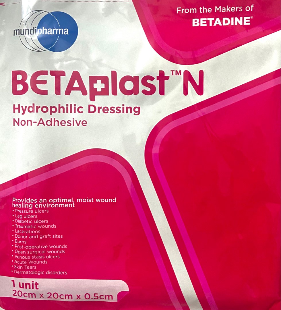 BETAplast N, Health & Nutrition, Medical Supplies & Tools on Carousell