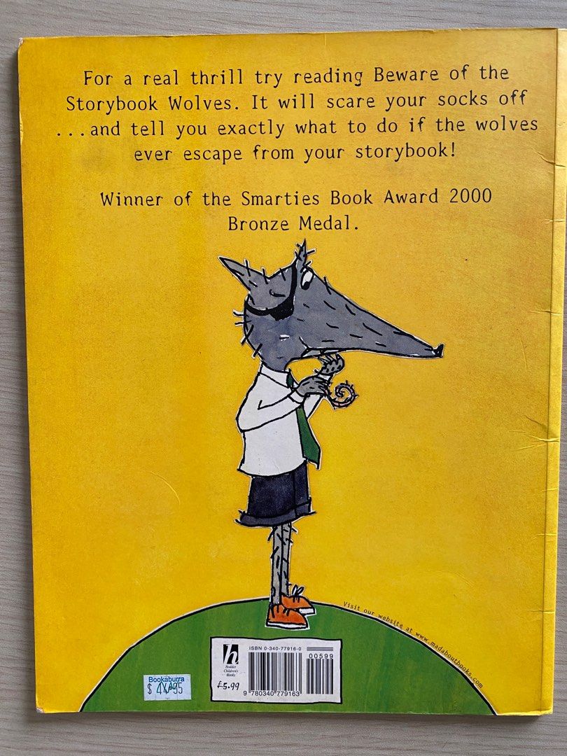 Beware of the Storybook Wolves, Hobbies & Toys, Books & Magazines ...