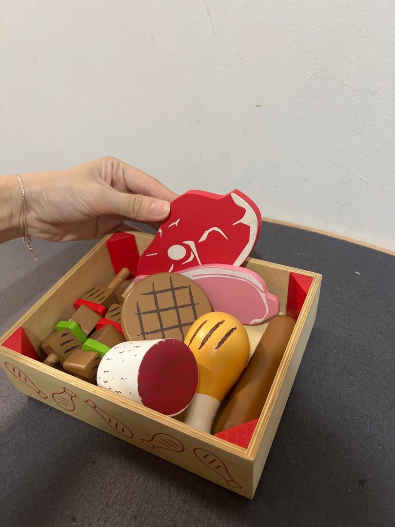 Bigjigs Toys Butchers Crate, Hobbies & Toys, Toys & Games on Carousell