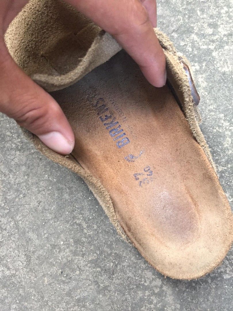 Birkenstock soft footbed clogs, Women's Fashion, Footwear, Shoe inserts ...