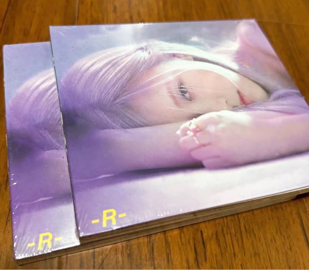 BLACKPINK ROSE ROLO VINYL LP, Hobbies & Toys, Collectibles ...