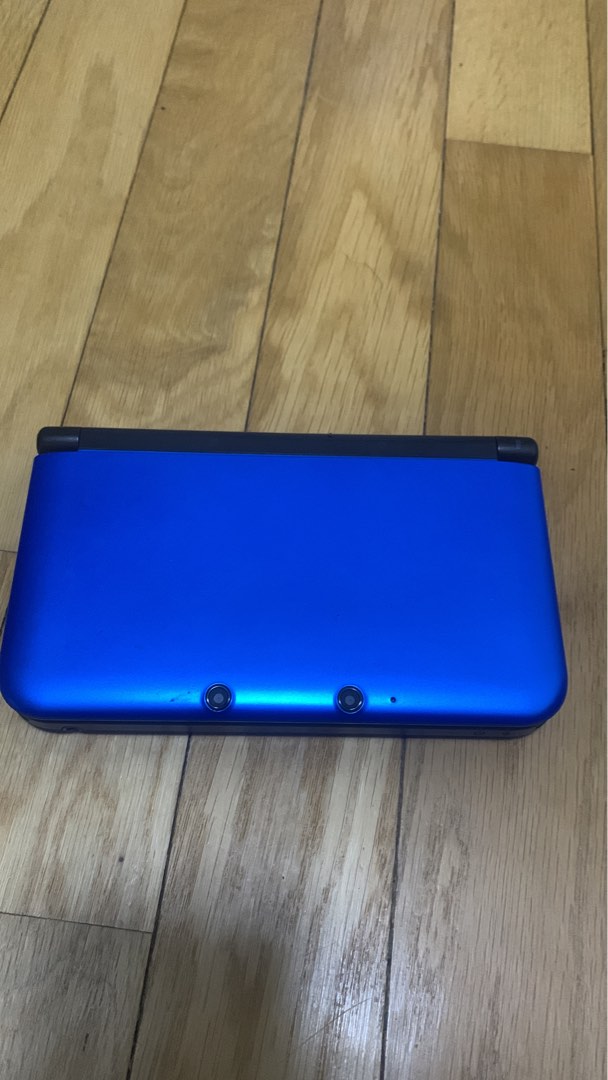 Blue 3DS XL, Video Gaming, Video Game Consoles, Nintendo on Carousell