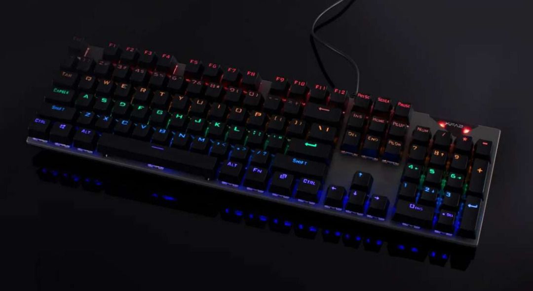 Bnew Galax aka kfa2 stealth mechanical keyboard blue switch store ...