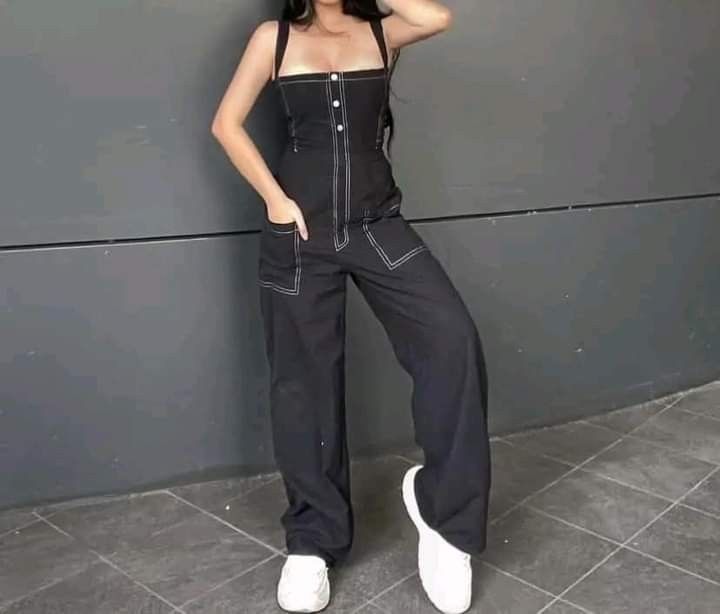 BOBBIE JUMPSUIT, Women's Fashion, Dresses & Sets, Jumpsuits on Carousell